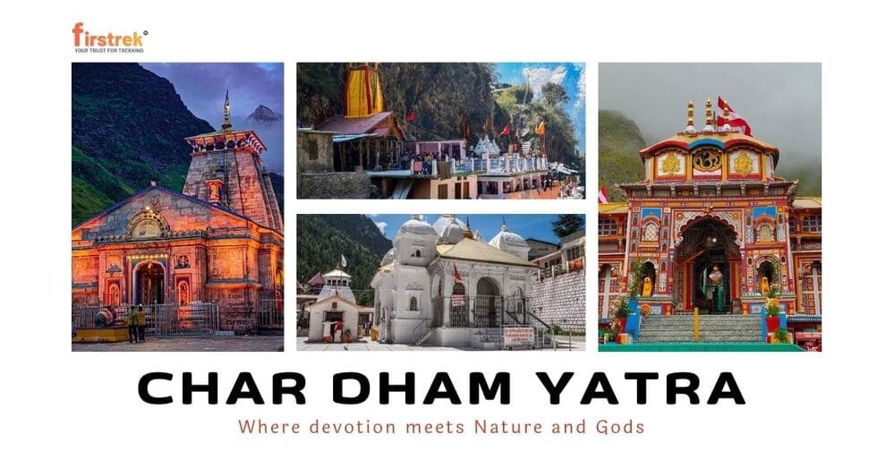 Char Dham Yatra Opening & Closing Dates 2026 | FirstTrek