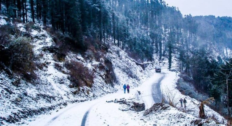10 Snowfall Places in Uttarakhand